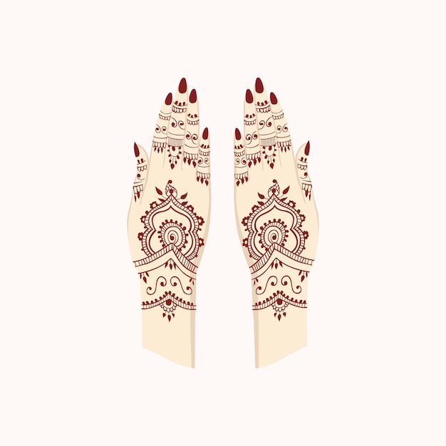 Ornate Henna Designs on Graceful Hands | Jiffy Designs