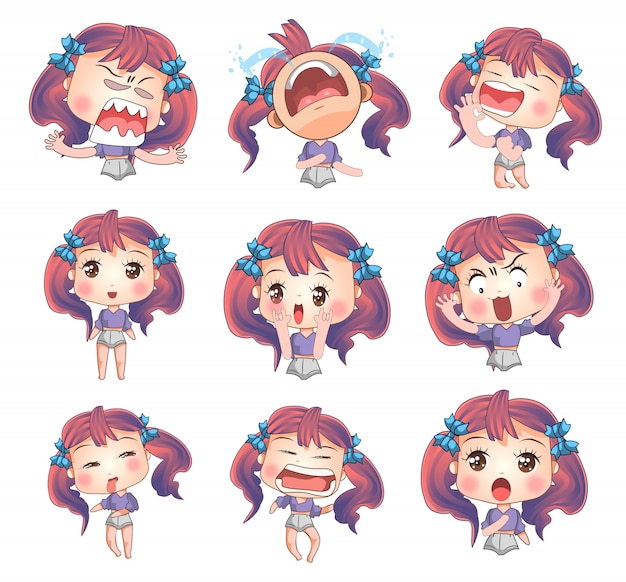 Delightful Expressions: A Vibrant Parade of Animated Emotions | Jiffy ...