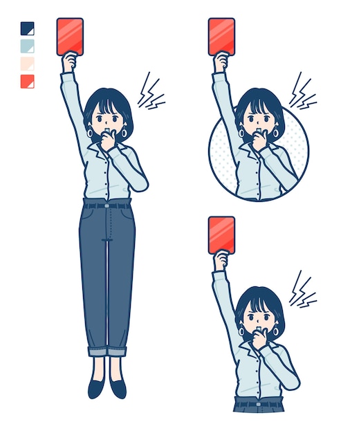 Expressive Anime-Style Illustrations of a Girl with Megaphones | Jiffy ...