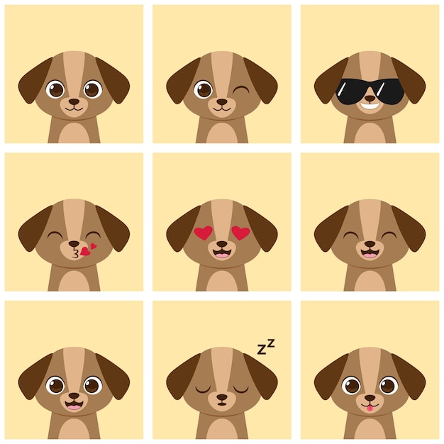 Adorable Puppy Portraits: A Playful Parade of Pup Expressions | Jiffy ...