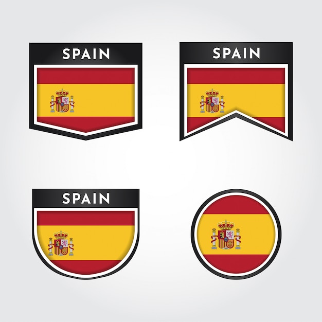 Vibrant Spanish Emblems: A Collection of National Symbols | Jiffy Designs