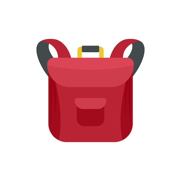 Vibrant Red Backpack with Sleek Design | Jiffy Designs