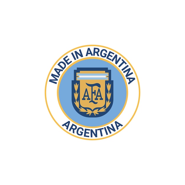 Vibrant Argentine National Emblem: A Symbol of Argentinian Pride ...