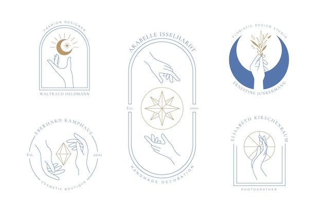 Mystical Symbols of Ethereal Balance and Celestial Harmony | Jiffy Designs