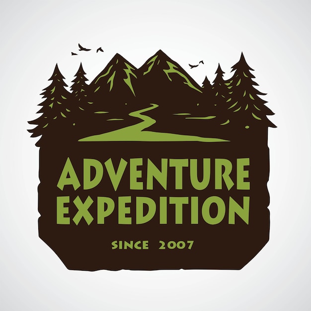 Rugged Adventure Expedition: Explore the Majestic Mountains | Jiffy Designs
