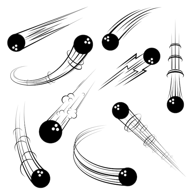 Striking Meteorite Silhouette Collection: Cosmic Elegance for Diverse ...