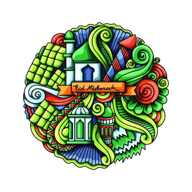 Vibrant and Whimsical Abstract Graphic Design | Jiffy Designs