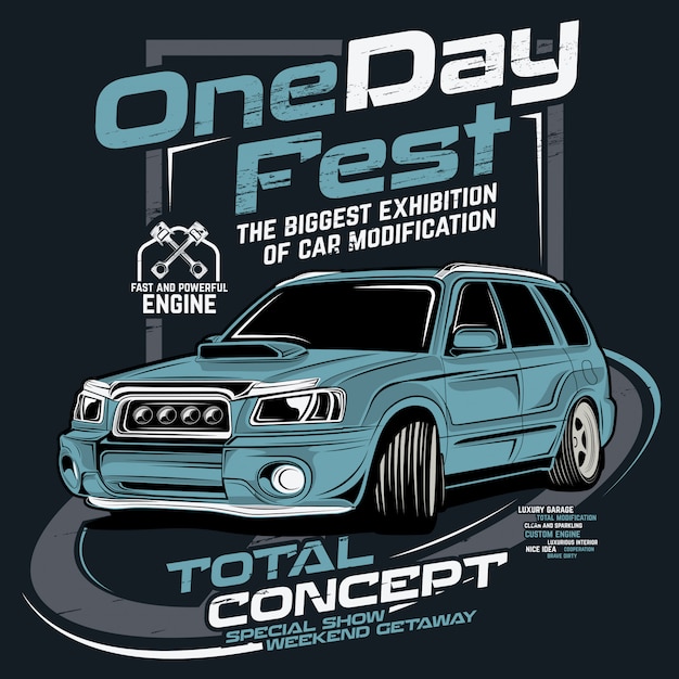 Exhilarating One Day Fest Featuring Cutting-Edge Car Concepts | Jiffy ...