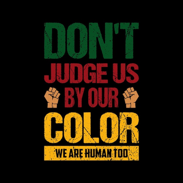 Powerful message of unity and equality in bold text art | Jiffy Designs