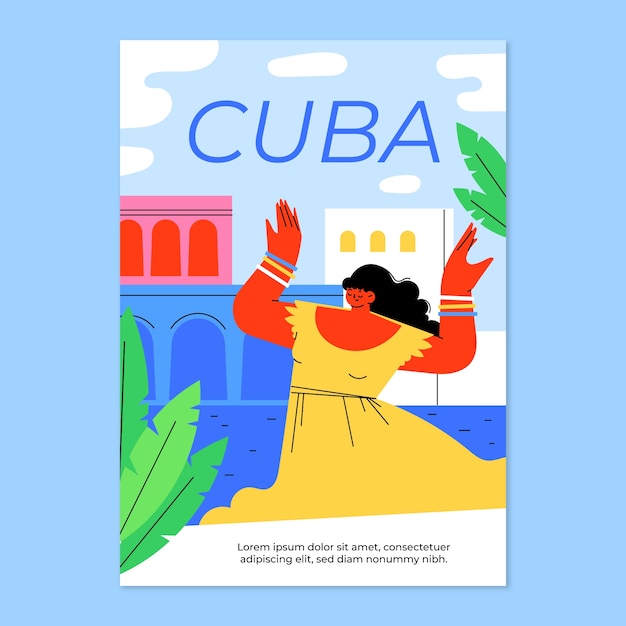 Vibrant Celebration of Cuban Culture and Architecture | Jiffy Designs