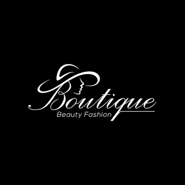 Elegant Boutique Logo with Stylized Cursive Text | Jiffy Designs