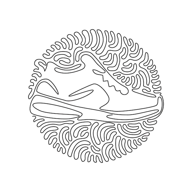 Captivating Contoured Creature in Circular Design | Jiffy Designs