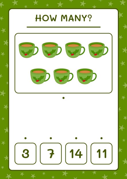 Counting Cups: A Fun Visual Math Puzzle | Jiffy Designs