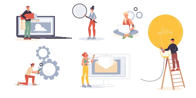 Diverse Collection of Vibrant Digital Design Elements | Jiffy Designs