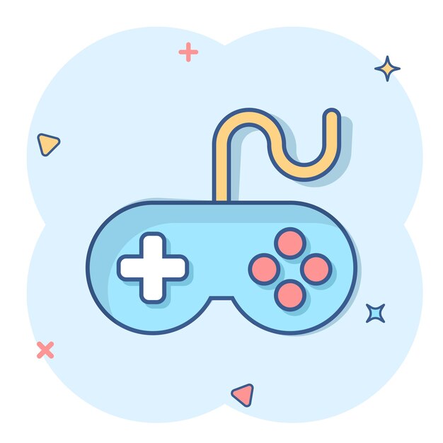 Vibrant Retro Gaming Controller Icon | Jiffy Designs