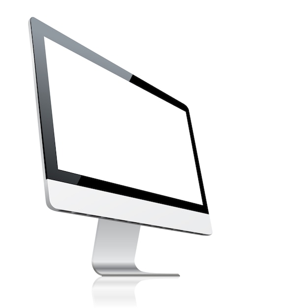 Sleek and Modern Computer Monitor with Minimalist Design | Jiffy Designs