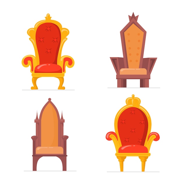 Vibrant and Regal Throne Collection: Diverse Seating Designs | Jiffy ...