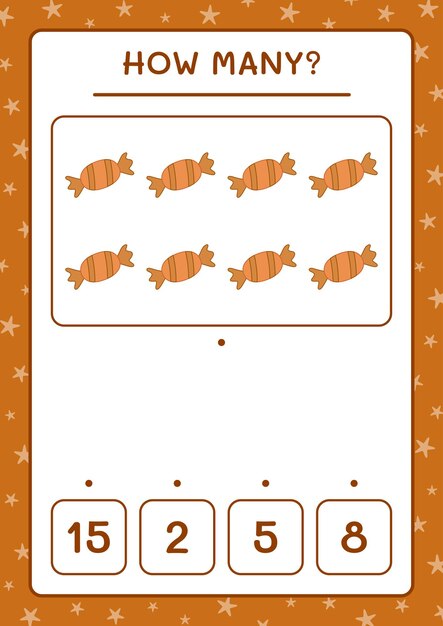 Counting Colorful Candies: An Engaging Math Activity | Jiffy Designs