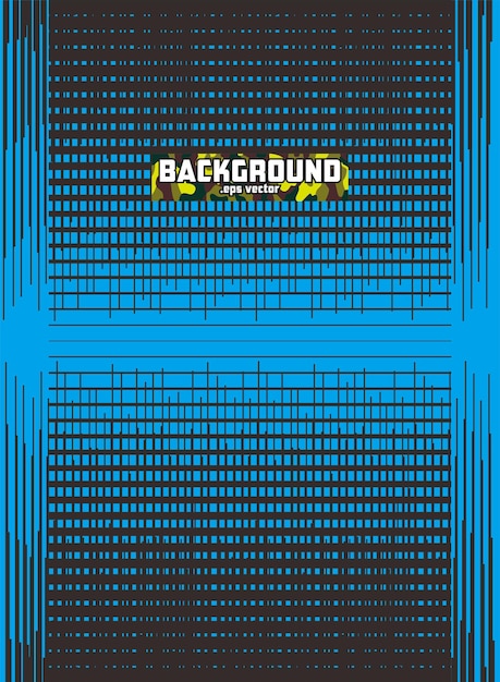 Vibrant Blue Pixel Grid Background with Retro Text | Jiffy Designs