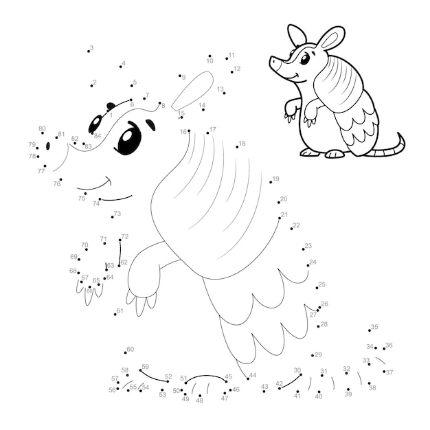 Charming Mythical Creatures Dot-to-Dot Adventure | Jiffy Designs