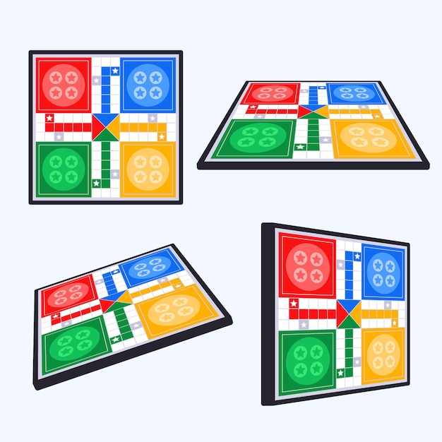 Vibrant Modular Game Board Collection with Geometric Shapes | Jiffy Designs