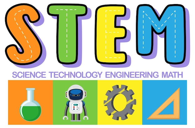 Vibrant STEM Education: Science, Technology, Engineering, and Math | Jiffy Designs