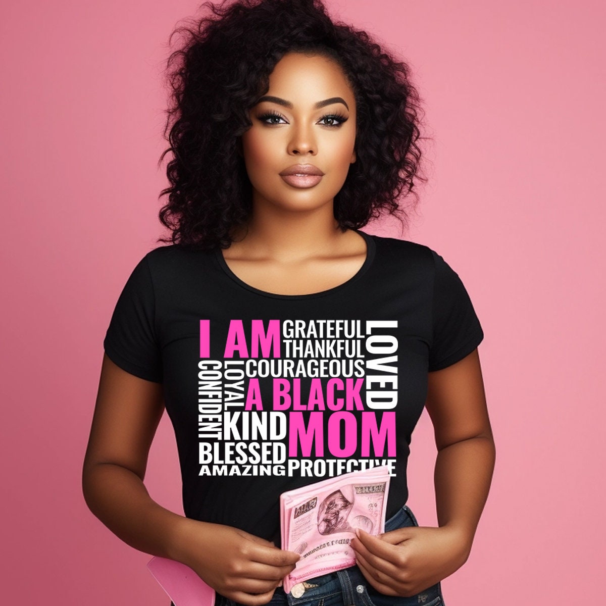 I Am A Black Mom SVG, Black Mom Svg, Black History Month Svg, Black Mom ...