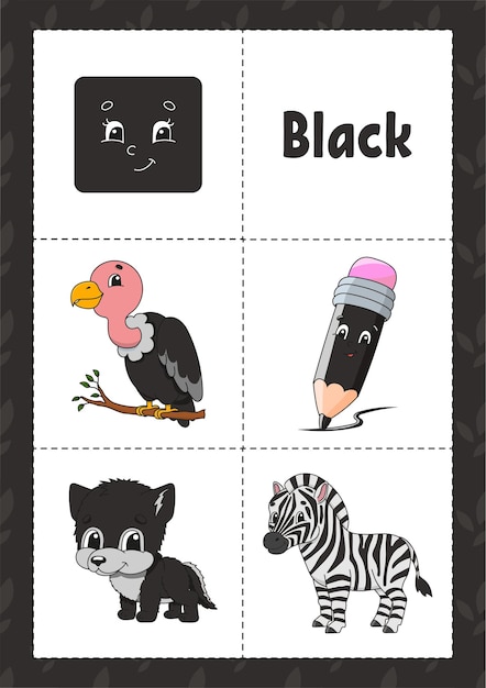 Charming Black-Themed Illustrations of Animals and Objects | Jiffy Designs