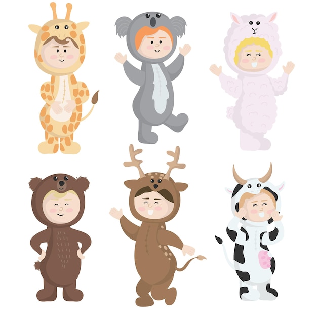Adorable Animal-Themed Kids' Costume Collection | Jiffy Designs