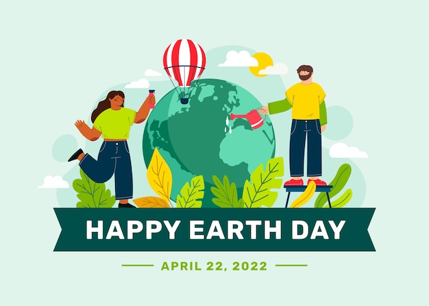 Diverse People Celebrate Earth Day Around the World | Jiffy Designs