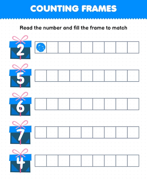 Engaging Educational Counting Frames for Early Learners | Jiffy Designs