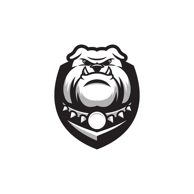 Fierce Bulldog Mascot with Intimidating Expression | Jiffy Designs