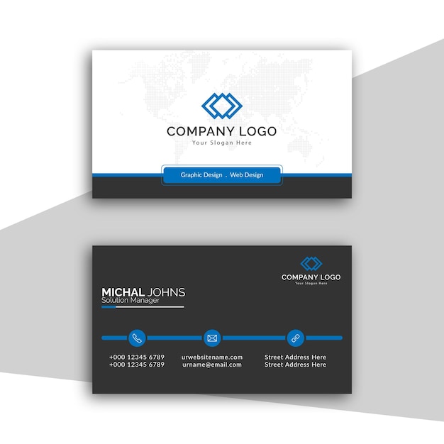 Sleek and Modern Company Logo and Business Card Design | Jiffy Designs