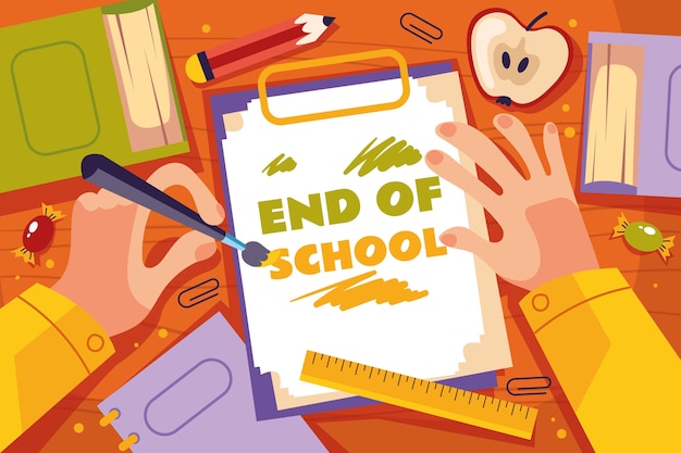 Vibrant End of School Celebration with Stationery Essentials | Jiffy ...