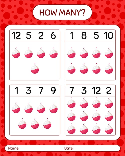 Counting Apples: A Fun Visual Math Activity | Jiffy Designs