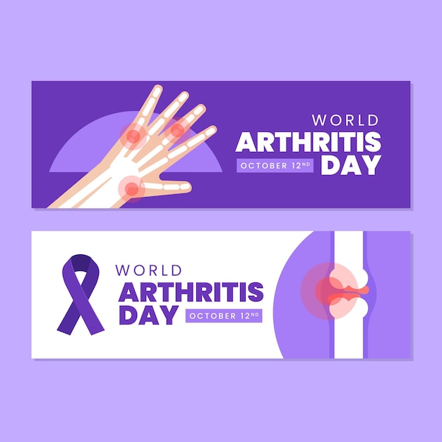 Commemorating World Arthritis Day with Hands and Ribbon | Jiffy Designs