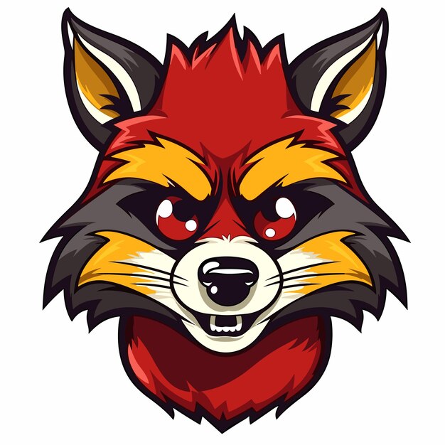 Fierce and Fearsome Cartoon Fox Mascot | Jiffy Designs