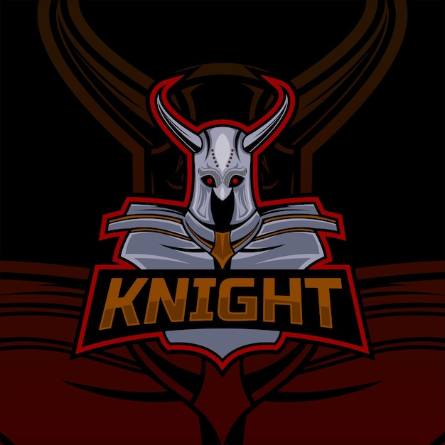 Majestic Knight Emblem with Open Book and Sword | Jiffy Designs