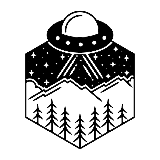 Otherworldly Encounter in the Starry Night Skies | Jiffy Designs