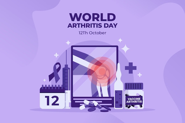 Raising Awareness for World Arthritis Day on October 12th | Jiffy Designs