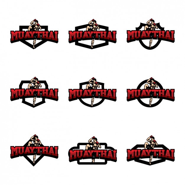 Vintage Motorcycle Emblems Collection with Bold Typography and Emblems ...