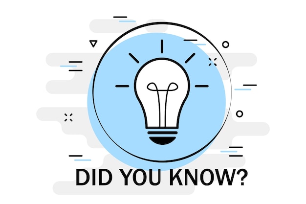 Illuminating Facts and Trivia in an Iconic Light Bulb | Jiffy Designs