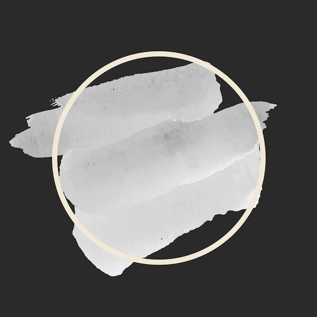 Minimalist Abstract Design with Circular Shape and Textured Overlay ...