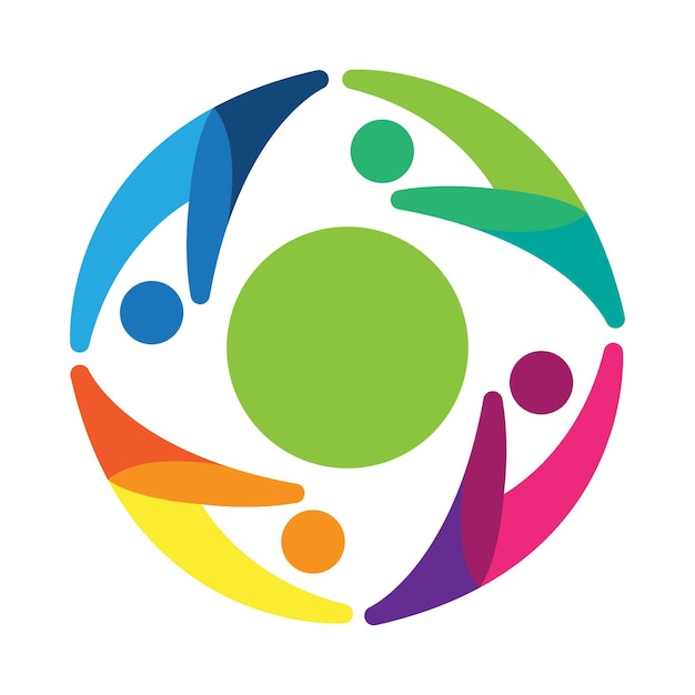 Vibrant Geometric Shapes in Harmonious Circle Design | Jiffy Designs