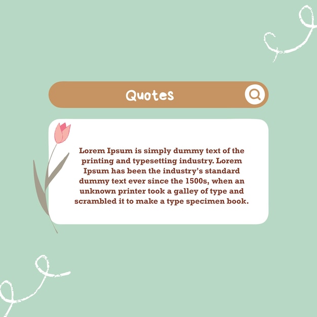 Whimsical Quotes Illustration with Vintage-Inspired Elements | Jiffy ...