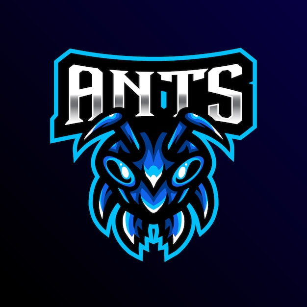 Fierce and Formidable: The Captivating ANTS Logo Design | Jiffy Designs