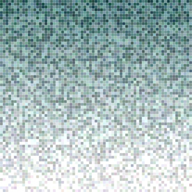 Shimmering Teal Pixelated Gradient Texture with Mosaic Pattern | Jiffy Designs