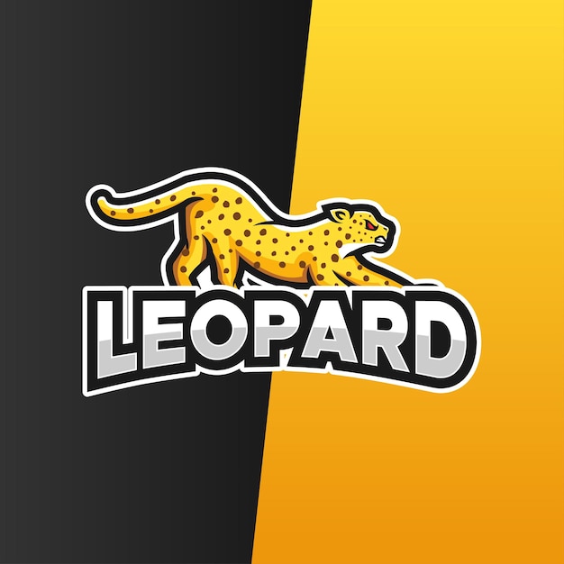 Fierce and Fierce Leopard Mascot Logo | Jiffy Designs