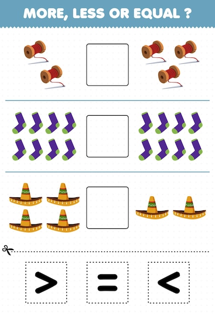Vibrant Sombrero Shapes: Compare and Contrast | Jiffy Designs