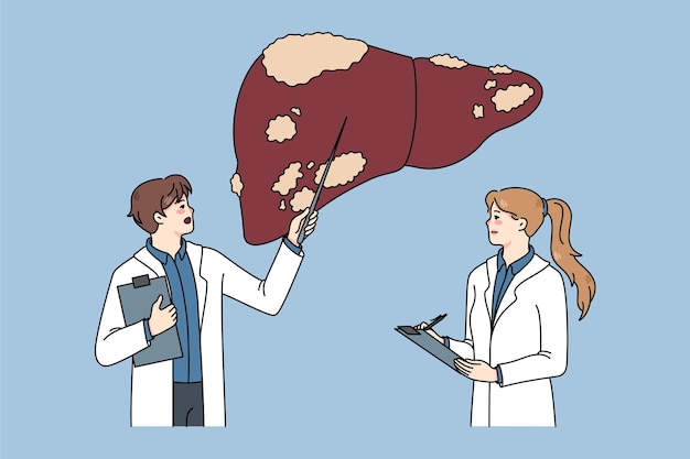 Detailed Diagram of Human Liver Showcased by Medical Professionals ...
